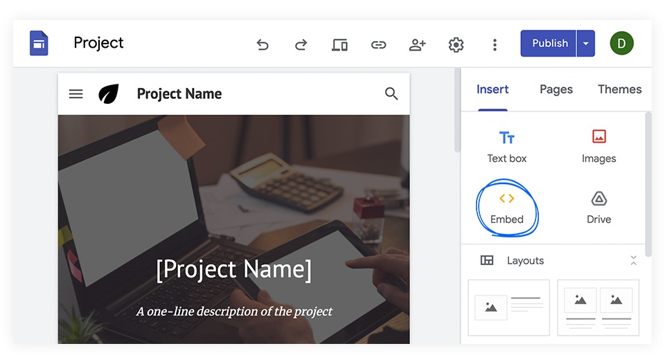 Fullscreen Workaround For Google Sites